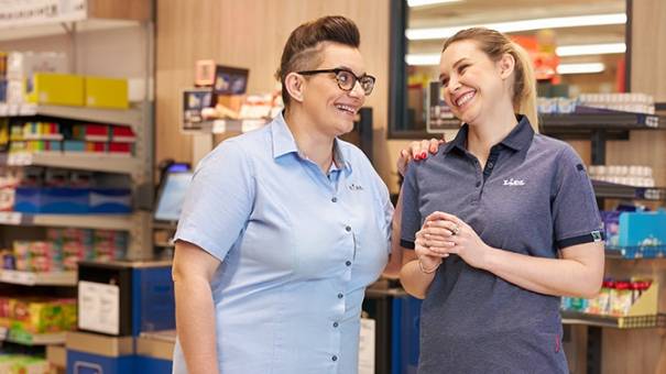 Praca w sklepie • Kariera Lidl